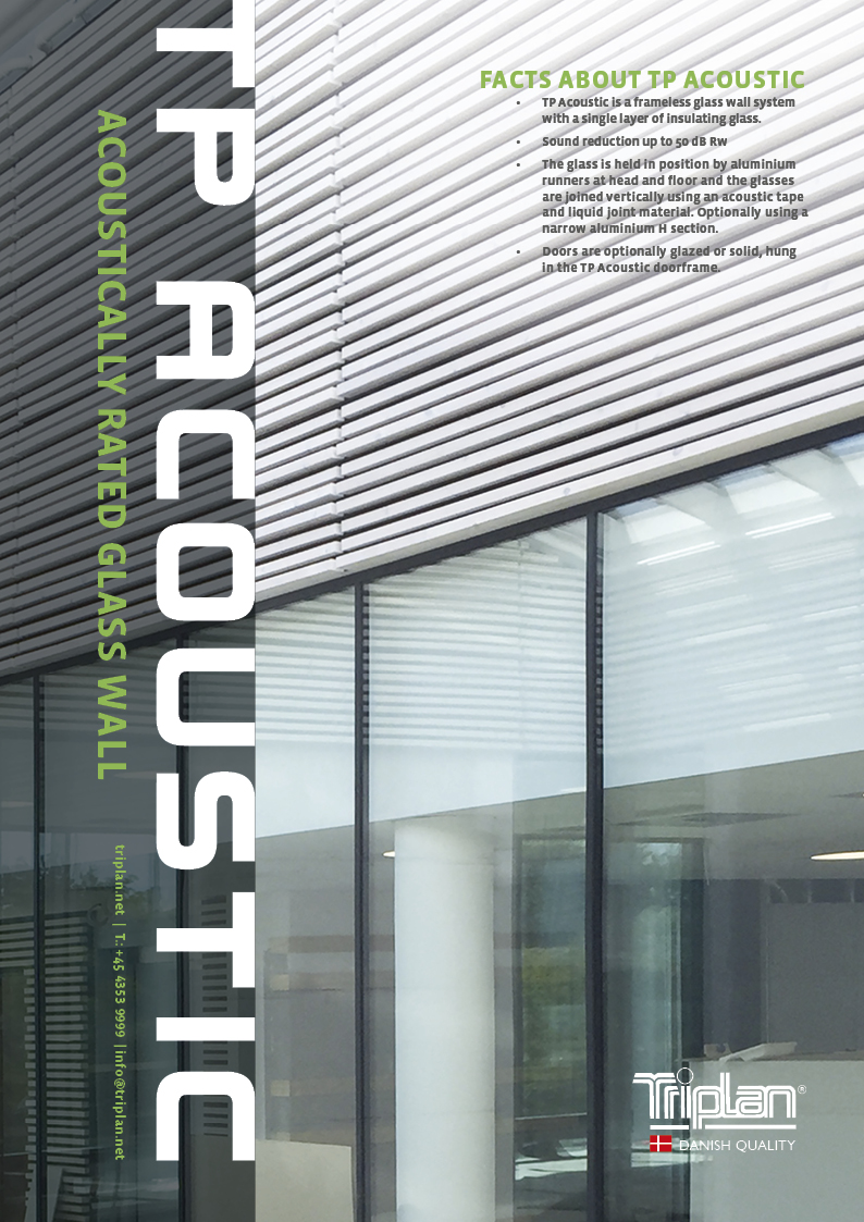 Triplan - Flexible wall solutions