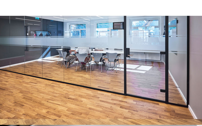 TRIPLAN LITE® | 34 - 43 dB | ALU glazed wall system | Triplan