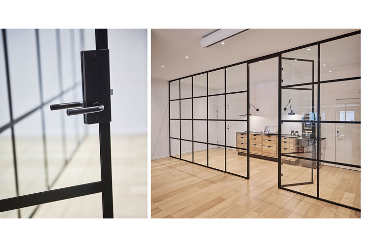 TRIPLAN LITE® | NEW YORK glazed wall system | Triplan